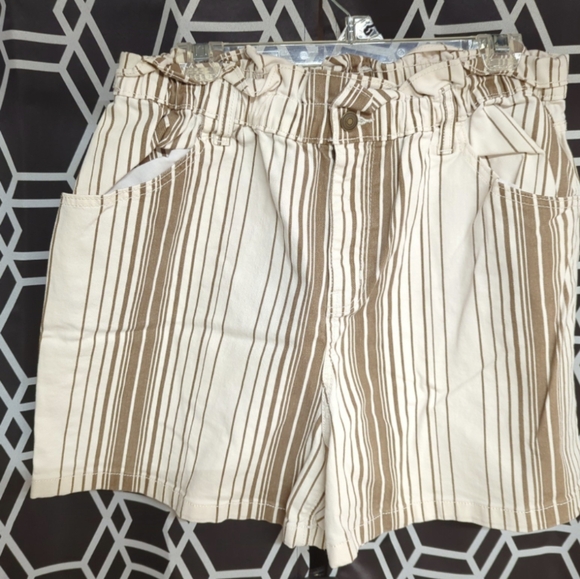 Time and Tru | Shorts | Time And Tru Ladies Plus Shorts | Poshmark